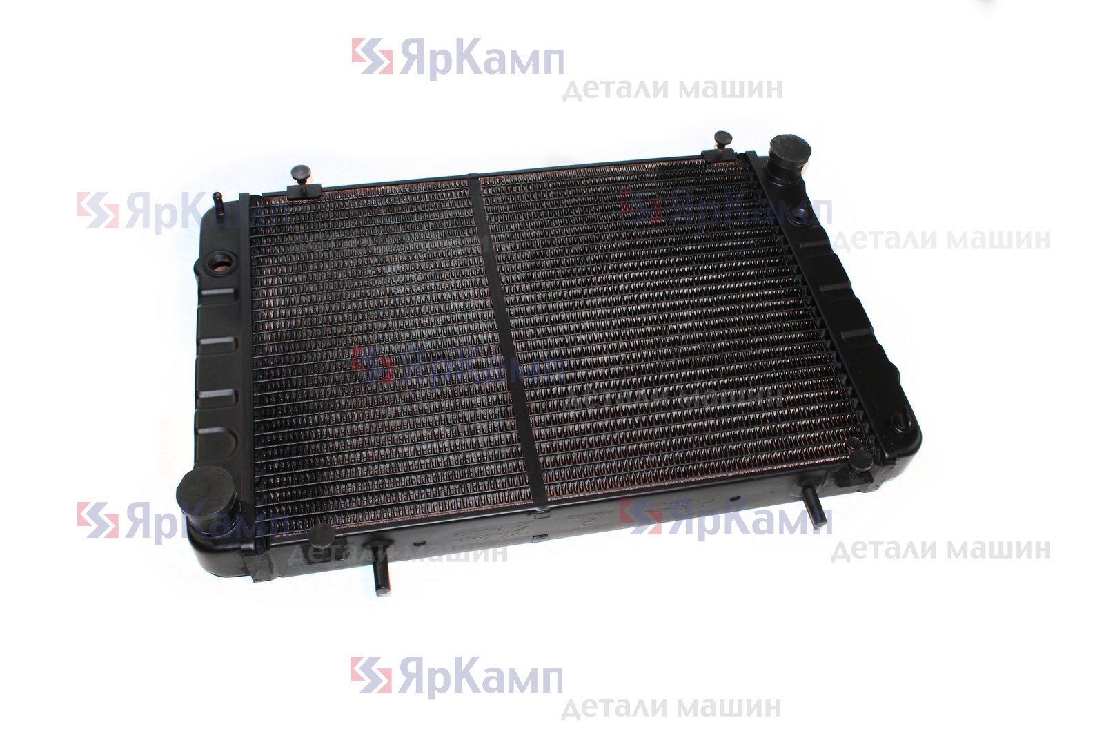 .G-3 ROWS NEW PL 1201 Радиатор охлаждения ГАЗель 3-х рядный медно-латун ...